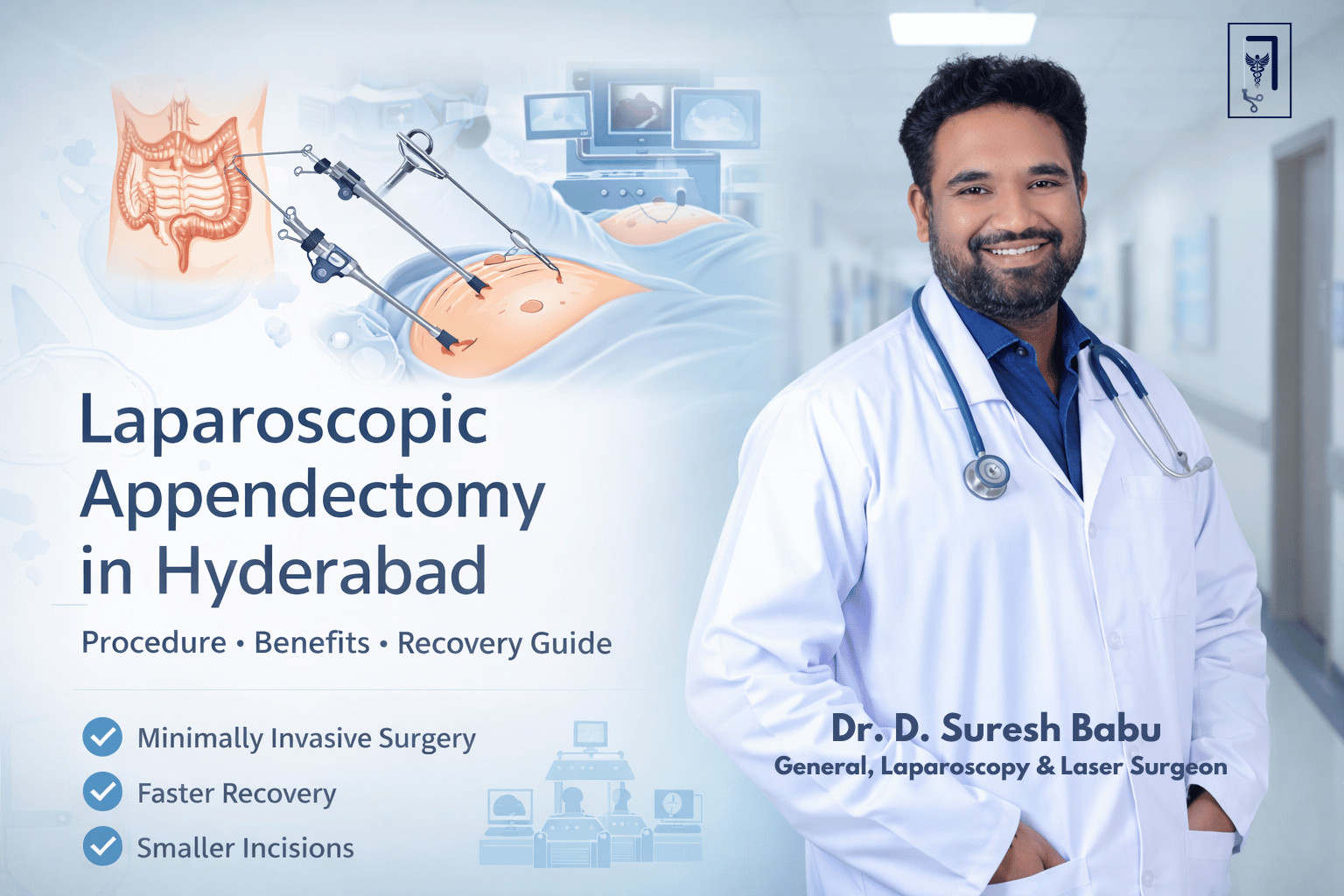 Laparoscopic Appendectomy in Hyderabad – Procedure, Benefits & Recovery ...