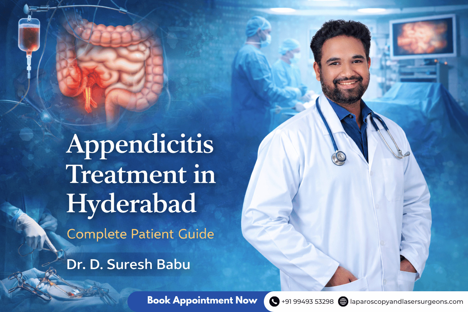 Appendicitis Treatment in Hyderabad – Complete Patient Guide ...